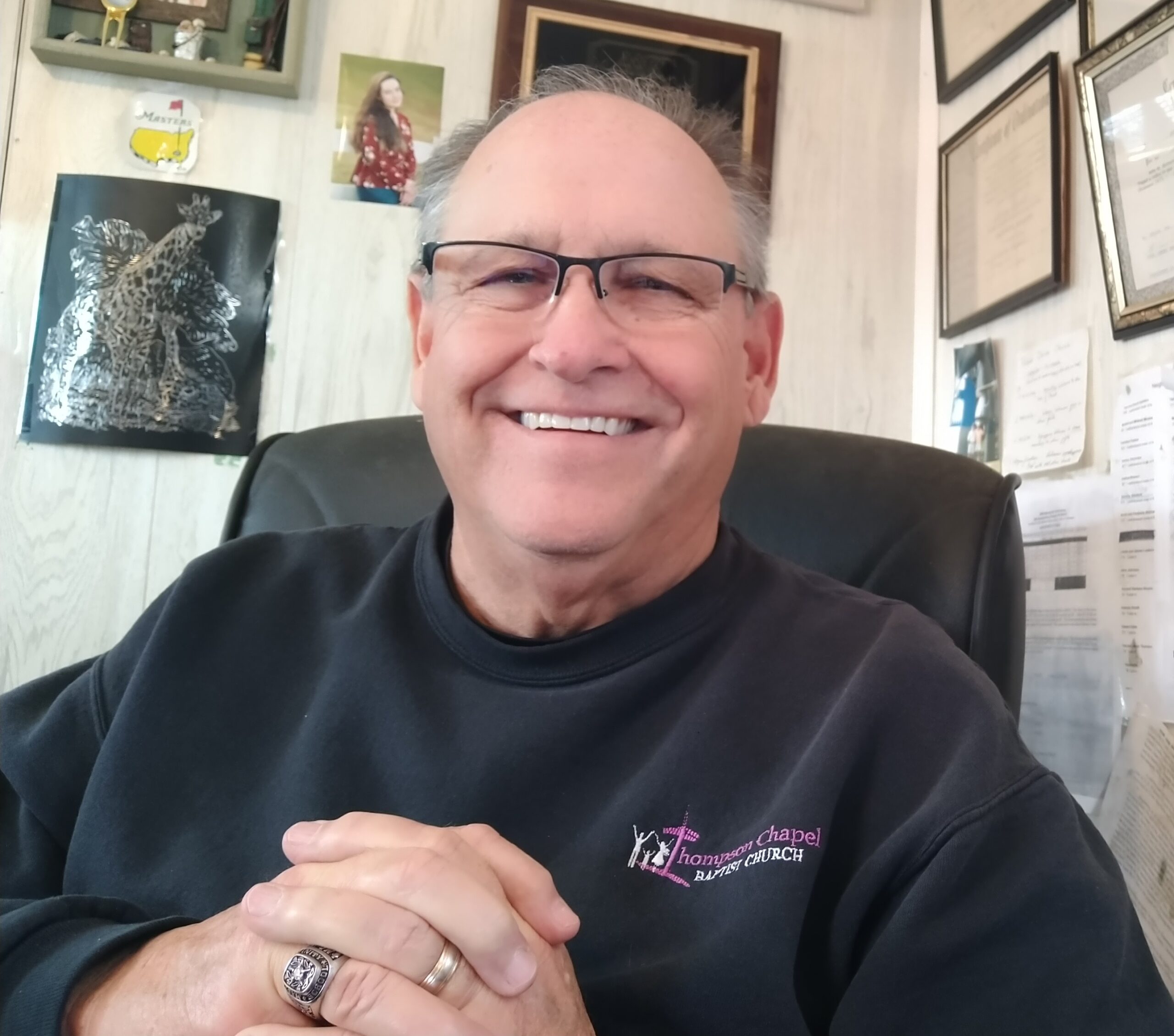 Meet Our Pastor - Thompson Chapel